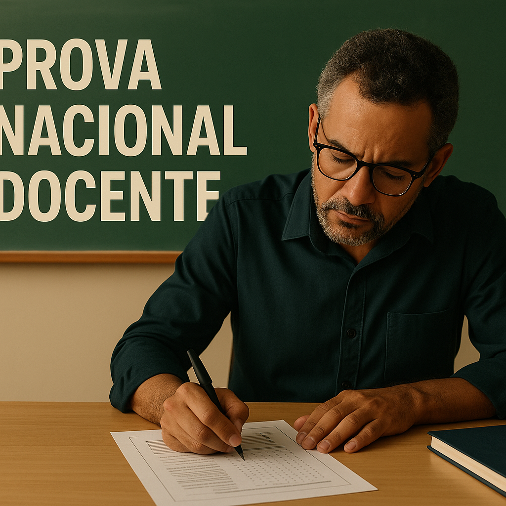 🧪 Prova Nacional Docente: MEC oficializa Matriz de Formação Geral com ...